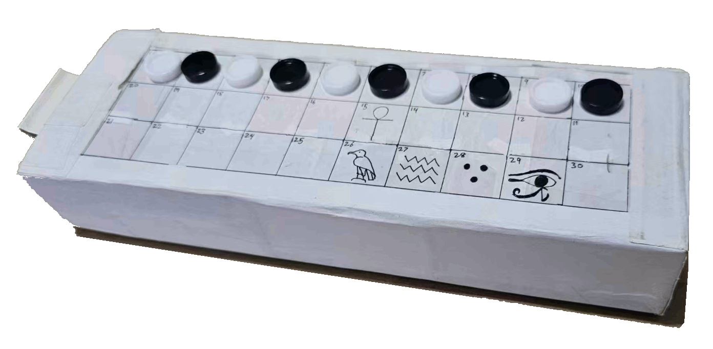 How to Play Senet: Ancient Egyptian Board Game Guide – Baldwin Games