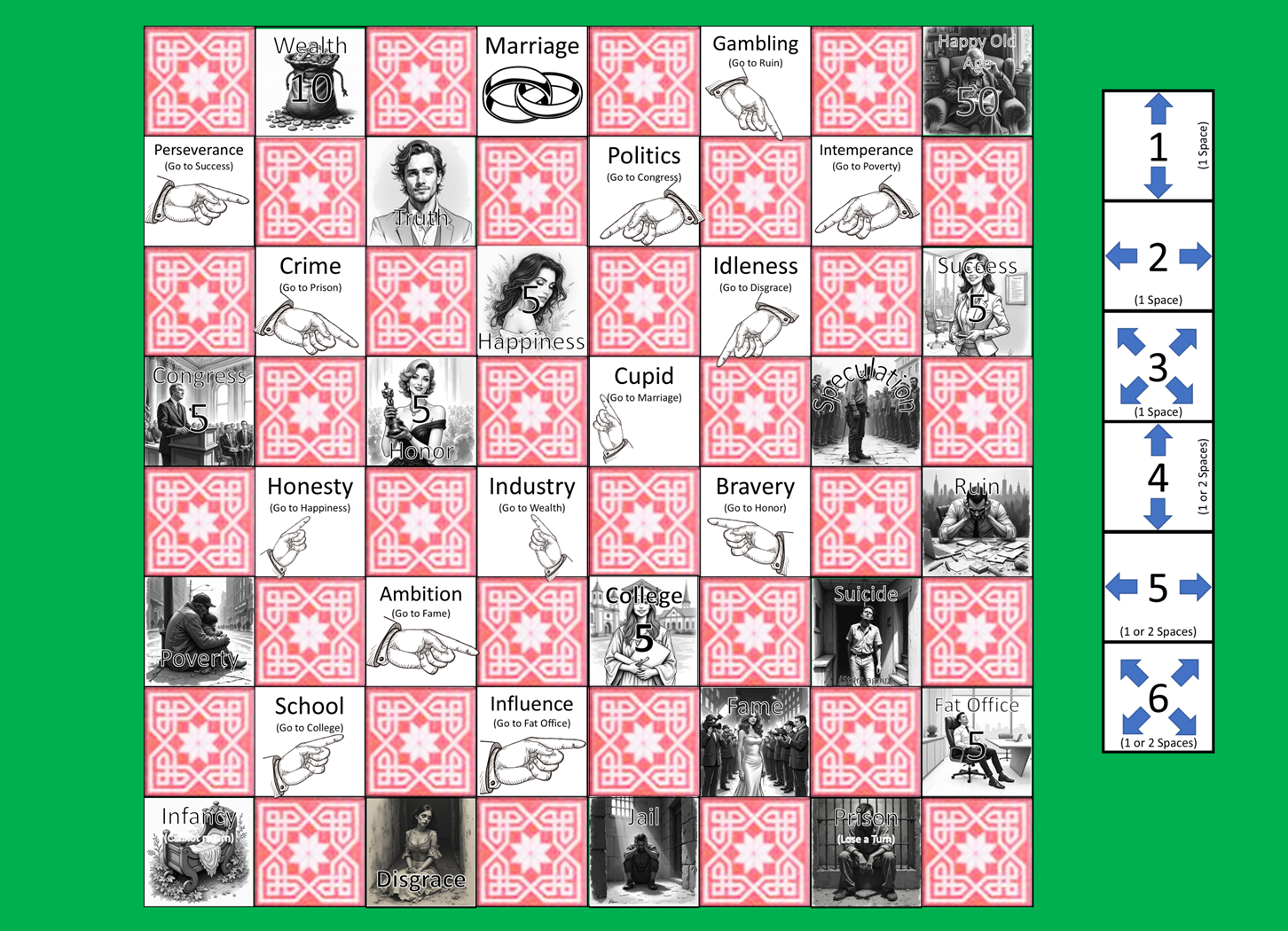 The Checkered Game of Life. – Baldwin Games